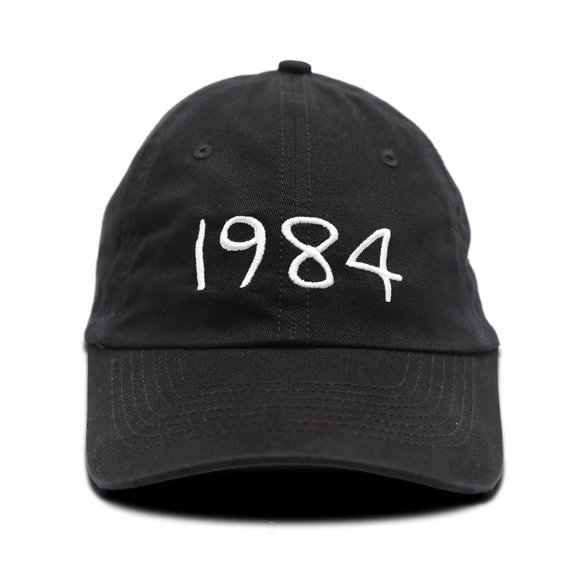 Yocals | Accessories | 984 Dad Hat With Roman Numerals On Back 84 Hat ...